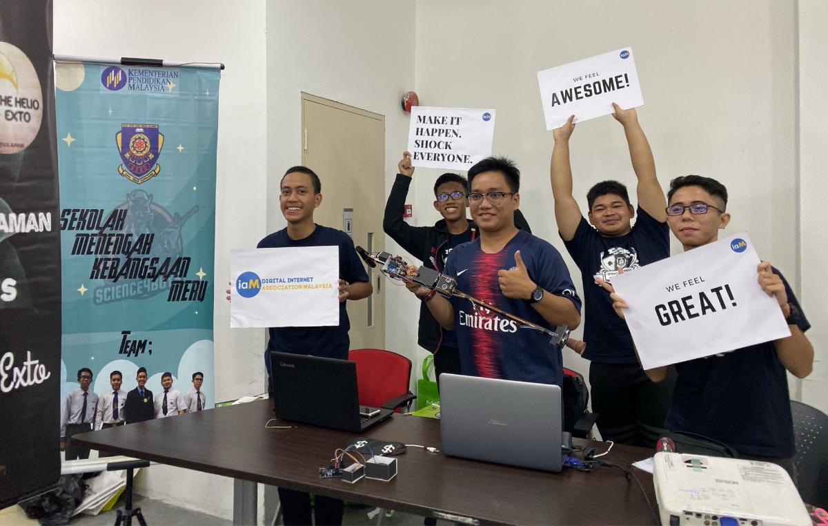 IoT Hackathons – Digital Internet Association Malaysia
